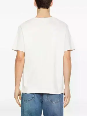 A.p.c. Text Print T-shirt