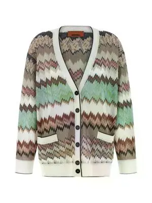 Missoni Zigzag Knit Cardigan