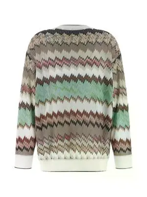 Missoni Zigzag Knit Cardigan