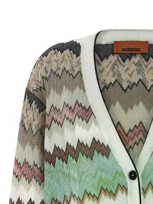 Missoni Zigzag Knit Cardigan