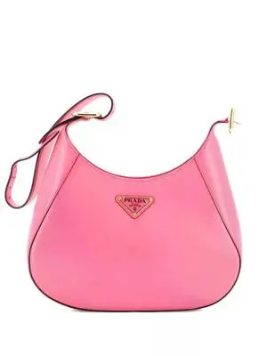 Prada Cleo Shoulder Bag Box Calf Medium