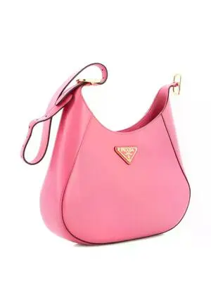 Prada Cleo Shoulder Bag Box Calf Medium