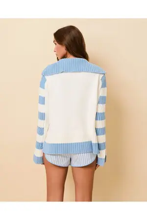 Solid & Striped Jack Cotton-blend Sweater