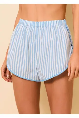 Solid & Striped Lester Striped Shorts - Stripe