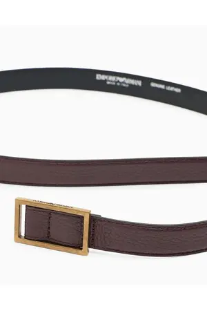 Emporio Armani Leather Belt