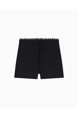 Emporio Armani Men Logo Swimwear For Men