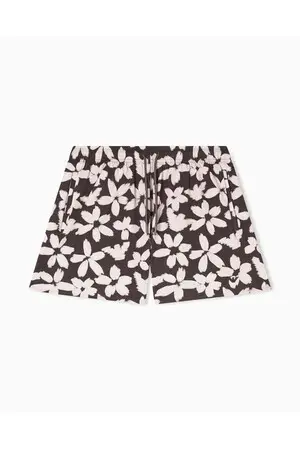 Emporio Armani Frill Swim Shorts