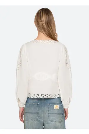 Sea Sofia Embroidered Blouse