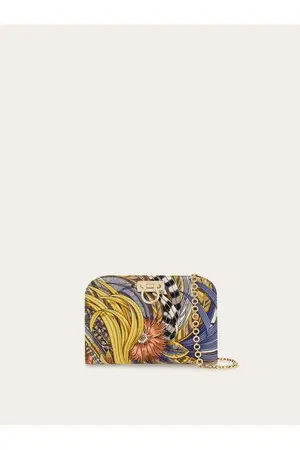FERRAGAMO Diana Clutch - Multicolor