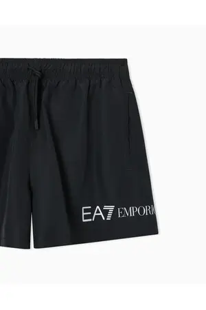 Emporio Armani Swimsuit In Technical Fabric