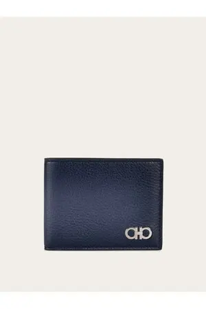 FERRAGAMO Gancini Wallet - Black