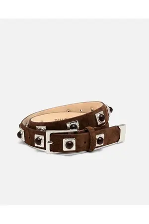 AUREUM No. 2 Belt - Chocolate