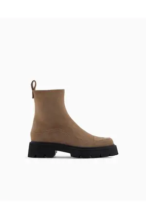 Emporio Armani Ankle Boots For Women
