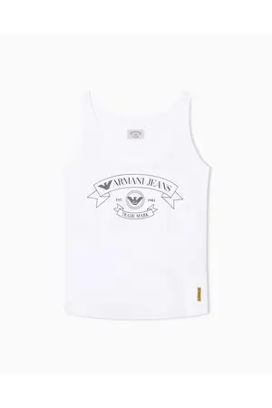 Emporio Armani Tank Top - White