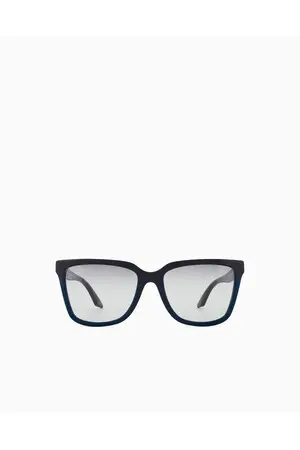 Emporio Armani Irregular Sunglasses - Blue