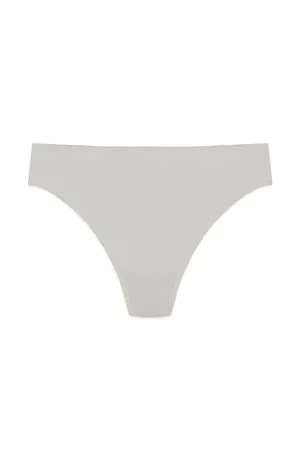 Natori Bliss Bare Cotton Thong - Red