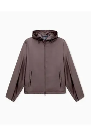 Giorgio Armani Drawstring Outerwear For Men