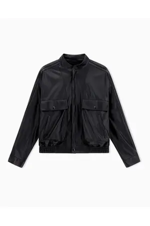 Giorgio Armani Nappa Lambskin Jacket