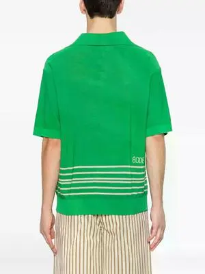 BODE Striped Boxy Polo