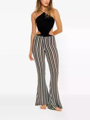 Agua Bendita Flared Trousers
