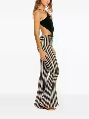 Agua Bendita Flared Trousers