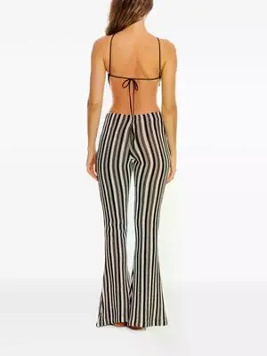 Agua Bendita Flared Trousers
