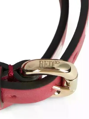 Red Valentino Buckle Bracelet