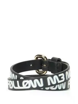 Red Valentino Buckled Bracelet - Gold