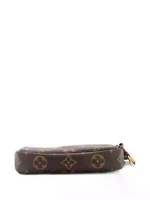 LOUIS VUITTON Pochette Accessoires Monogram Canvas - Brown