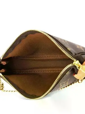 LOUIS VUITTON Pochette Accessoires Monogram Canvas - Brown