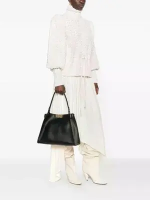 Fendi Way Medium Bag - Black