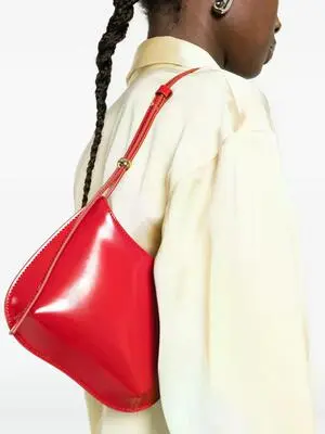 Jacquemus Le Bisou Top-zip Shoulder Bag - Red