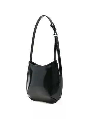 Jacquemus Le Petit Bisou Shoulder Bag - Black