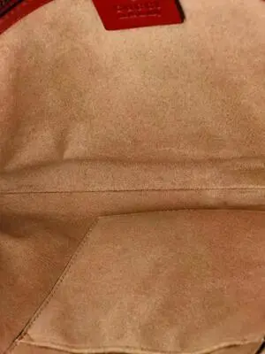 Gucci Queen Margaret Leather Clutch