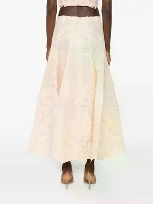 Zimmermann Floral-pattern Midi Skirt