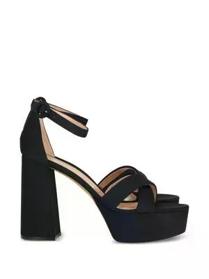 GIANVITO ROSSI Ankle-strap Platform Sandals