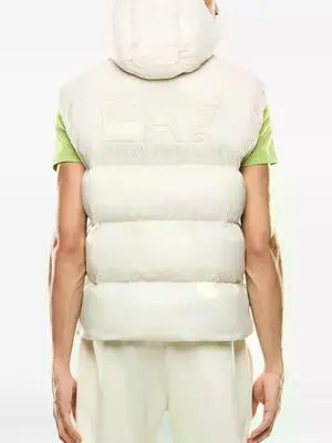 EA7 Hooded Padded Gilet