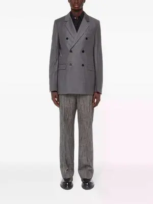 FERRAGAMO Double-breasted Wool Blazer