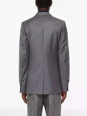 FERRAGAMO Double-breasted Wool Blazer