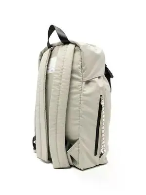 A.p.c. Buckled Backpack - Neutrals