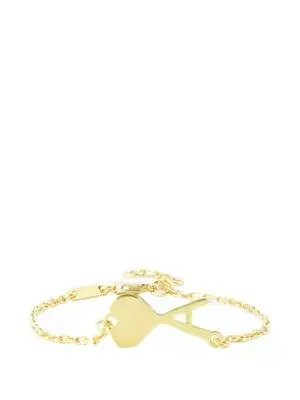 Ami De Coeur Chain Bracelet - Gold