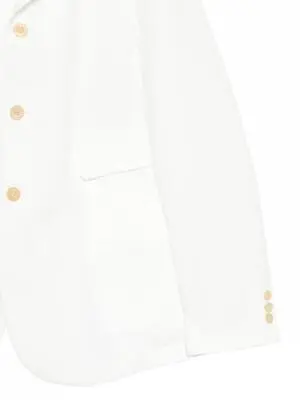 Comme Des Garçons 2000s Button Blazer