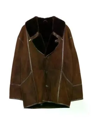 A.n.g.e.l.o. Vintage Cult Shearling Outerwear For Men
