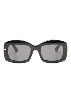 TOM FORD Venetiatr Sunglasses - Black