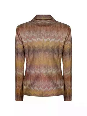 Missoni Chevron Blazer