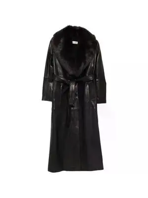 Nour Hammour Collared Coats For Women