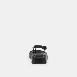 COACH Sculpted C Platform Thong Sandal