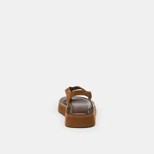 COACH Sculpted C Platform Thong Sandal - Coconut