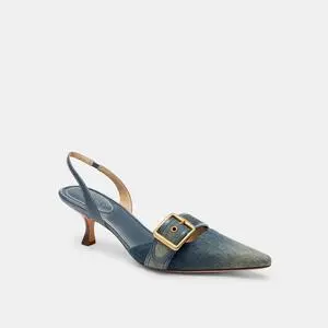 COACH Margot Denim Slingback