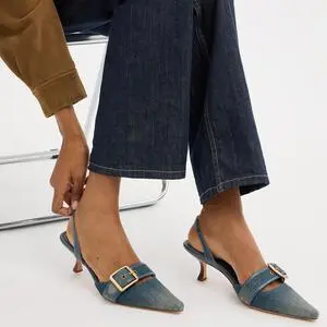 COACH Margot Denim Slingback